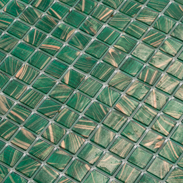 Apollo Tile Celestial 0 8 X 0 8 Glass Grid Mosaic Wall And Floor Tile